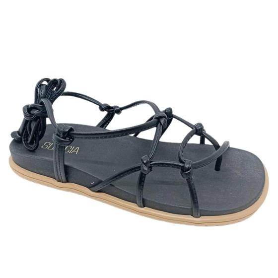 Sandália Papete de Amarração Sua Cia - 09063 - Papete Feminina ...