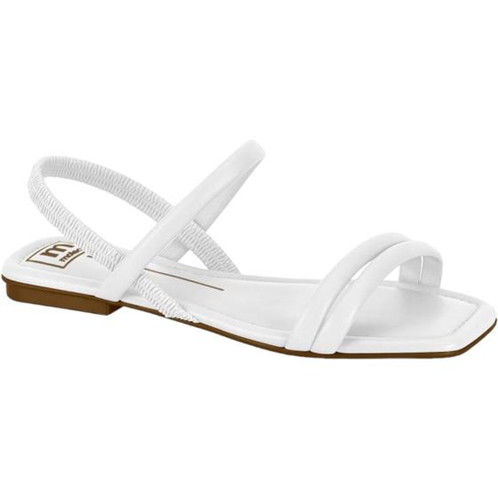 Sandalia Rasteira Moleca Feminina Casual Elastico - Sapato Casual ...