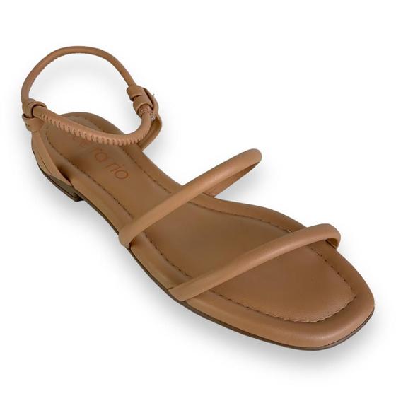 Sandália Rasteirinha Feminina Beira Rio Premium Confortavel ...