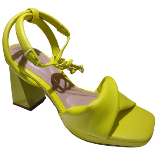 Sandália Salto Alto Grosso Casual Tiras Feminina Beira Rio 8489.103 ...