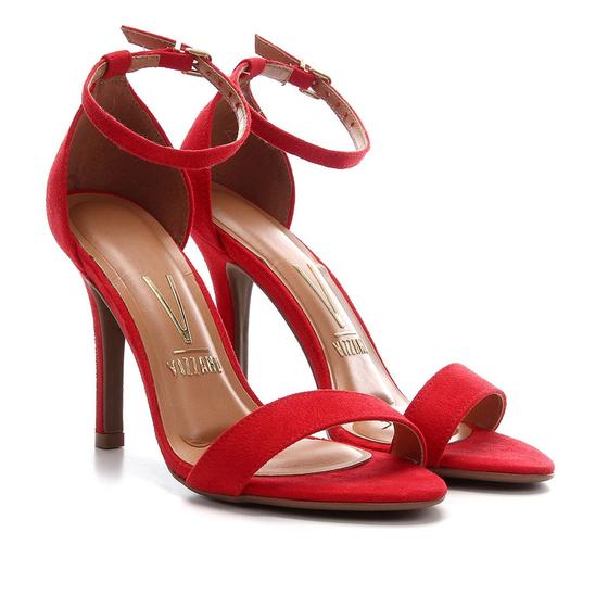 Sandália salto vermelha - Attitude - Outros Moda e Acessórios ...
