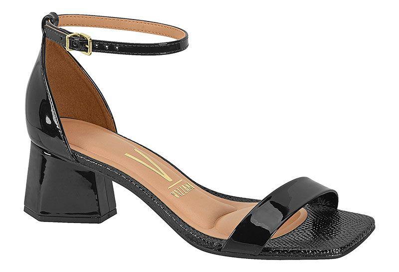 Sandália Vizzano Verniz Lezard 6467-101 - Sandália Feminina - Magazine ...