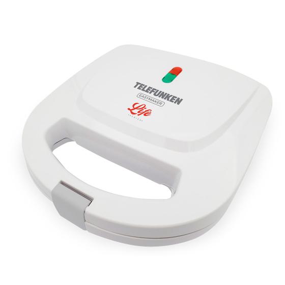 Sanduicheira Grill Branca Telefunken Easymaker G 220V - Grill ...