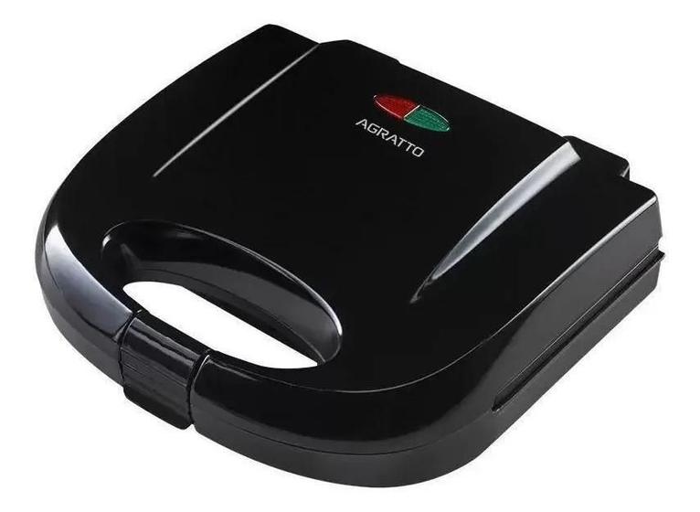 Sanduicheira Torradeira Tostex Grill Black Agratto 220V - Sanduicheira ...