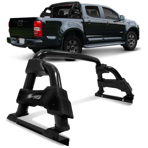 Santo Antônio S10 2012 a 2022 Cabine Dupla Preto STR Track - Santo ...