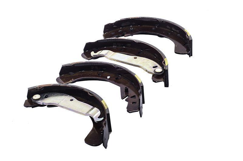 Sapata Lona De Freio Traseira Chevrolet Cod.ref. 94530397 Meriva ...