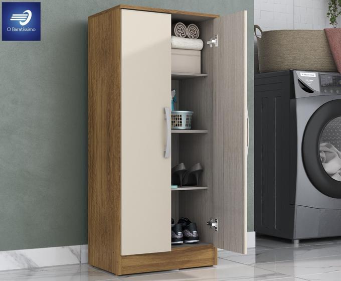 Sapateira/Multiuso 2 Portas - O Baratissimo - Sapateira - Magazine Luiza