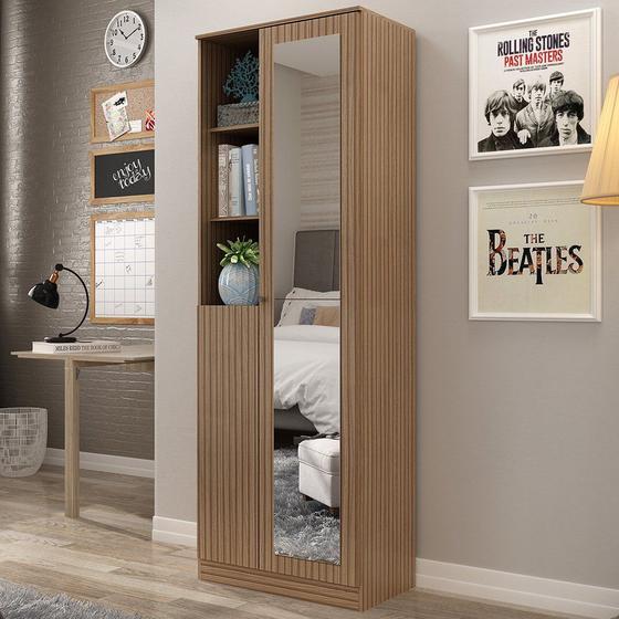 Sapateira Multiuso MX Móveis Lince com Espelho - Armário Multiuso ...