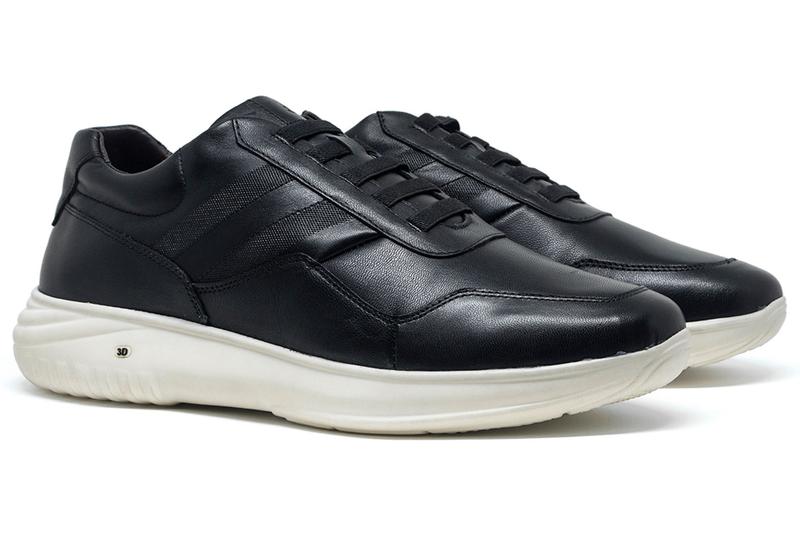 Sapatênis Tênis Masculino Jota Pe 3d Air Casual Couro 82603 - Sapatênis ...