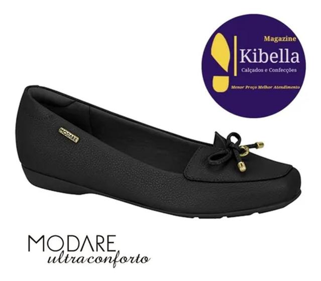 Sapatilha Mocassim Modare Ultra Conforto 7016.461 - Mocassim Feminino ...