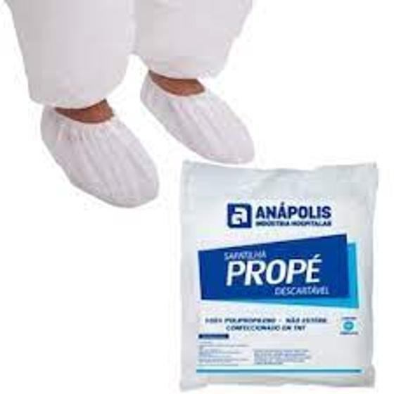 Sapatilha propé descartável - ANÁPOLIS - Calçado Hospitalar - Magazine ...