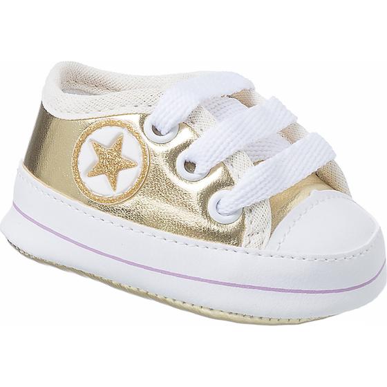 Sapatinho de Bebe Feminino Baby Soffete TFB21 - Jhow Kids - Sapatinho ...