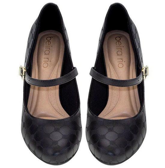 Sapato Beira Rio 4777.475 Preto - Calçados Femininos - Magazine Luiza