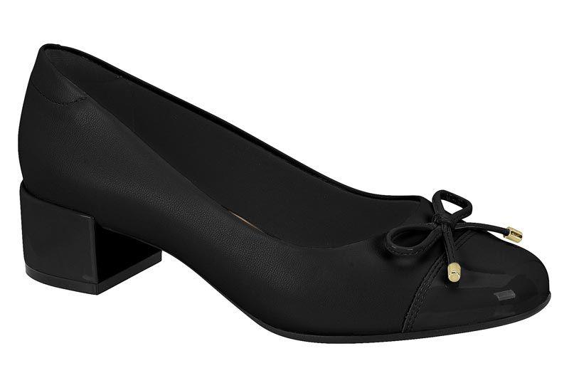 Sapato fechado salto quadrado beira rio conforto - 4301102 - Calçados ...