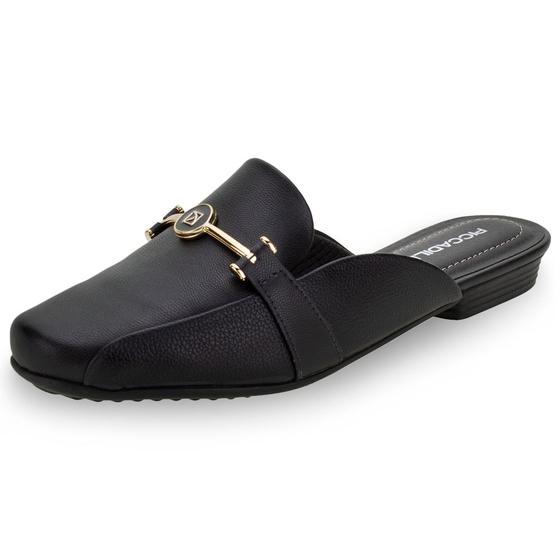 Sapato feminino mule piccadilly - 251079 - Mule Feminino - Magazine Luiza