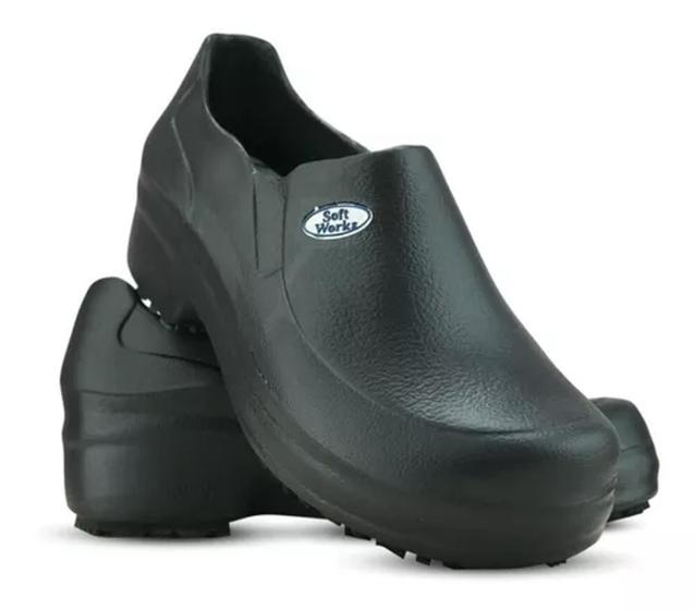 Sapato Mameluko Enfermagem Profissional Soft Works - Sapato de ...