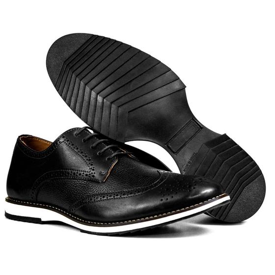 Sapato Masculino Casual Versatile Sola TR Emborrachado - VersatileShoes ...