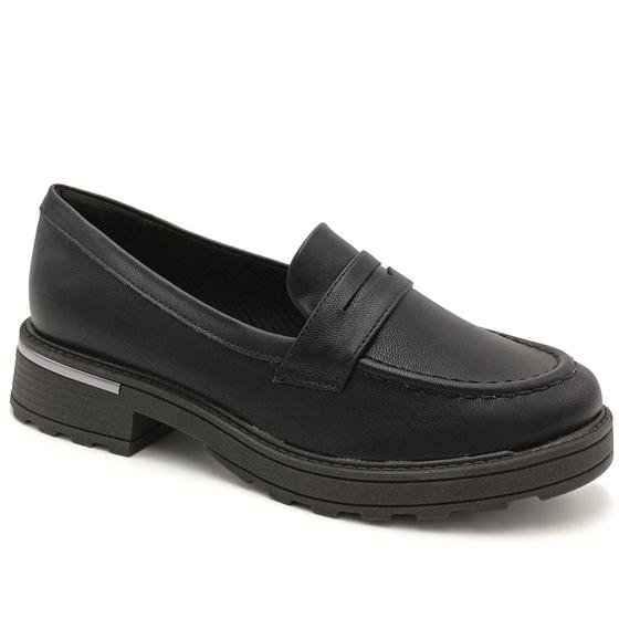Sapato Mocassim Tratorado Feminino Piccadilly 735006 - Mocassim ...