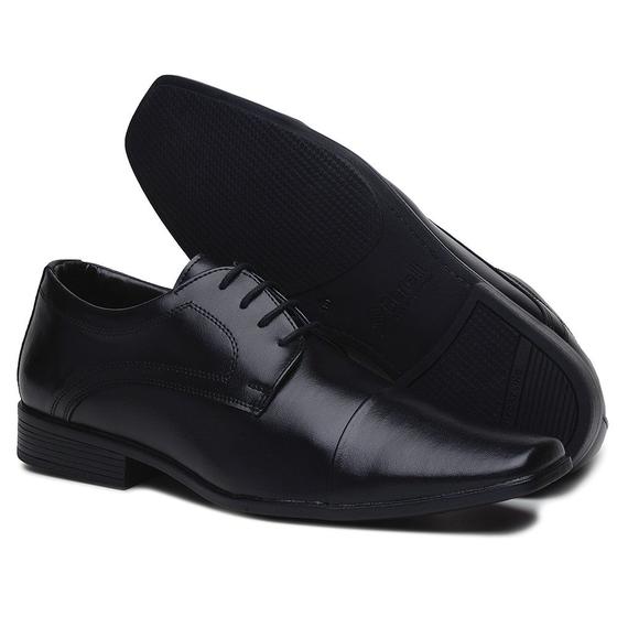 Sapato Social Elegancia e 37 a 44 Preto 70018 vegano festa formaturas ...