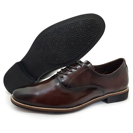 Sapato Social Formal Em Couro Stefanello Stone - Sapato Social ...