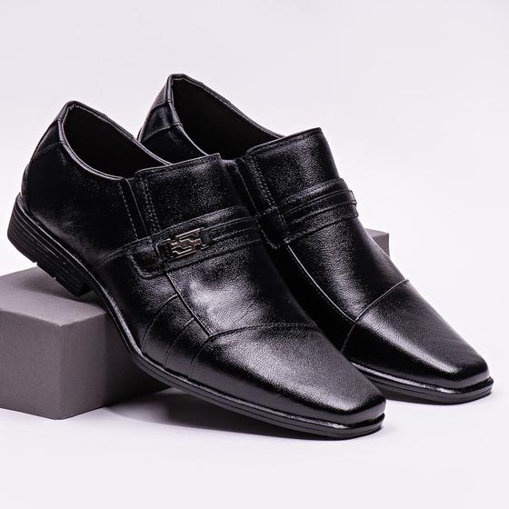 Sapato Social Masculino Preto - Parthenon Shoes - Sapato Social ...