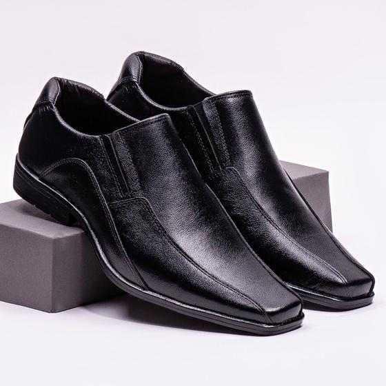 Sapato Social Masculino Preto - Parthenon Shoes - Sapato Social ...