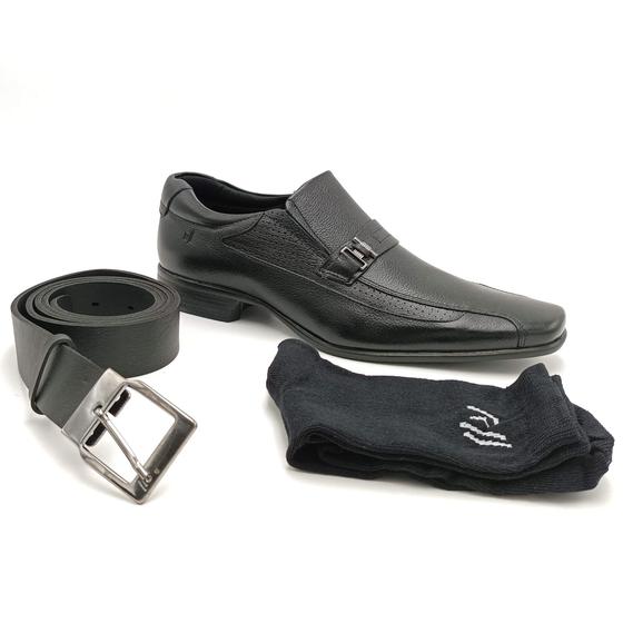 Sapato Social Masculino Rafarillo Kit 4 Em 1 34060 - Sapato Social ...