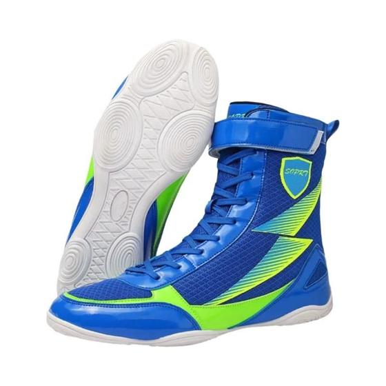 Sapatos De Boxe De Treinamento De Luta Livre Respiráveis Profissionais ...