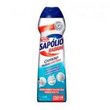 Sapolio cremoso com cloro bombril 250ml - Sapólio / Saponáceo ...