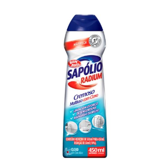 Sapólio Radium Cremoso Clássico 250ml Bombril - Sapólio / Saponáceo ...