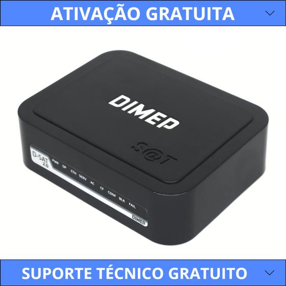 Sat Fiscal Dimep D-SAT 2.0 Módulo São Paulo ( Ativação Gratuita) - SAT ...