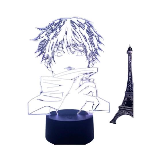 Satoru Gojo Jujutsu Kaisen Anime LED Night Light Presente De ...
