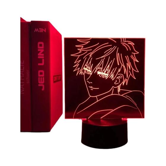 Satoru Gojo Jujutsu Kaisen Anime LED Night Light Presente De ...
