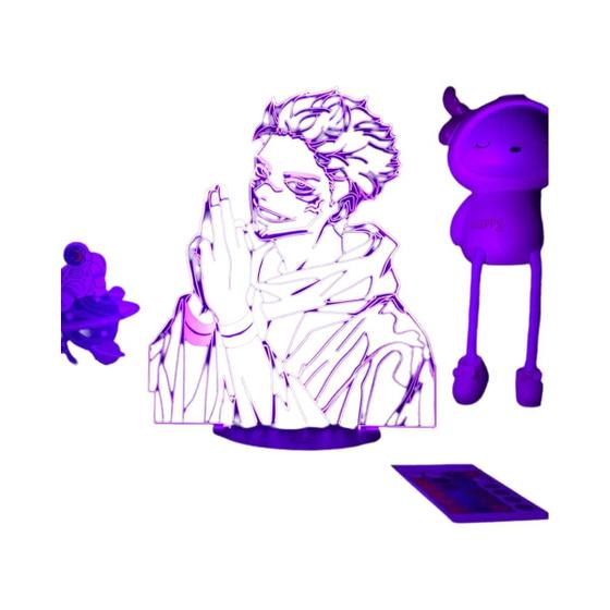 Satoru Gojo Jujutsu Kaisen Anime LED Night Light Presente De ...