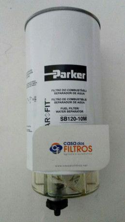 Sb12010m - filtro separador de agua - PARKER RACOR - Filtro de Moto - Magazine Luiza