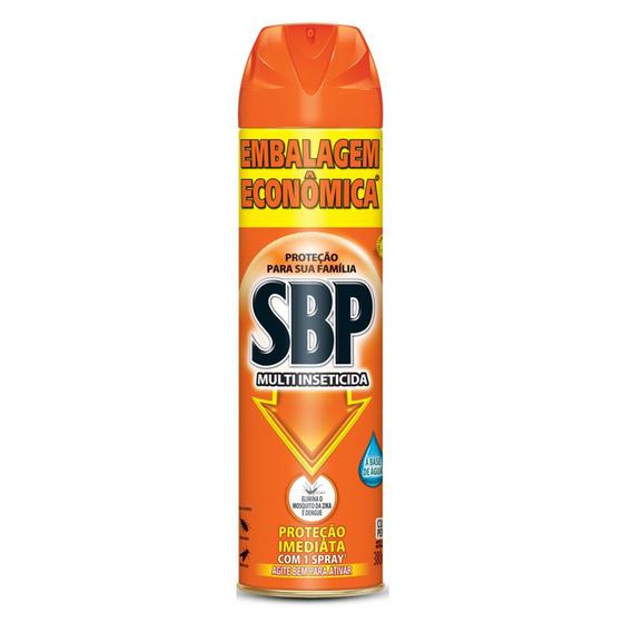 sbp multi inseticida aerosol 380 ml - Inseticidas - Magazine Luiza