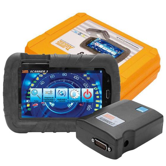 Scanner Automotivo Raven 3 Com Tablet De 7 Pol. E Maleta Raven-108800 ...