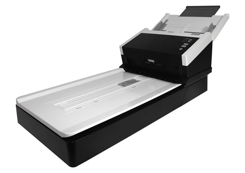 Scanner Avision AD250F Mesa Plana e Alimentador Automatico A4 - Scanner ...