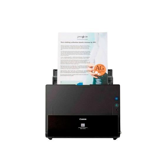 Scanner de Mesa Canon A4 DR-C225 II 25ppm 600 DPI - Cânon - Scanner ...