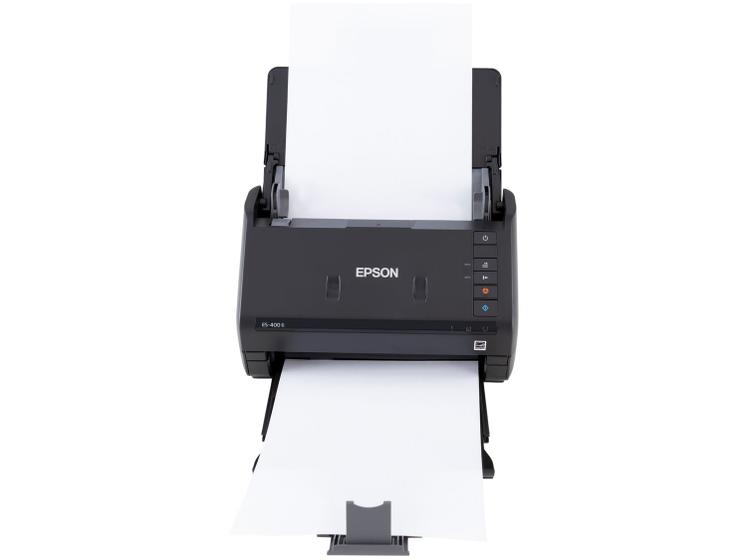 Scanner de Mesa Epson WorkForce ES-400 II 600DPI - Scanner - Magazine Luiza