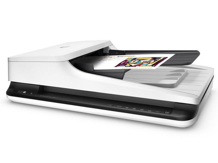 Scanner de Mesa HP ScanJet Pro 2500 f1 Flatbed - Outros Móveis ...