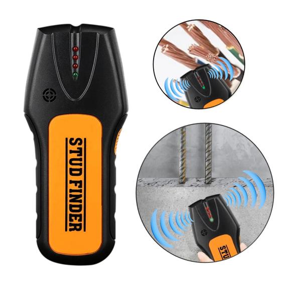 Scanner Detector Sonoro Metal Tubo Parede Cano PVC Água Fio Madeira ...