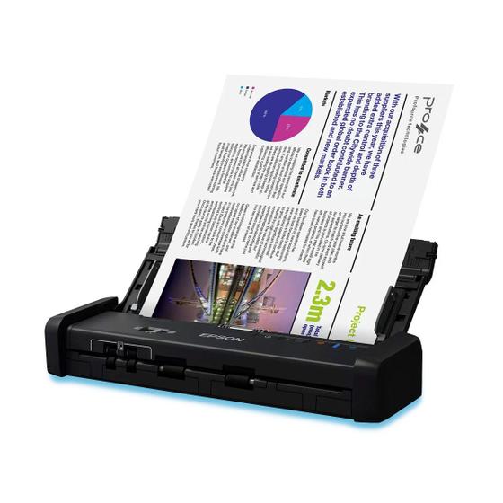 Scanner Epson Workforce ES-300W 25ppm Wi-Fi - Scanner - Magazine Luiza