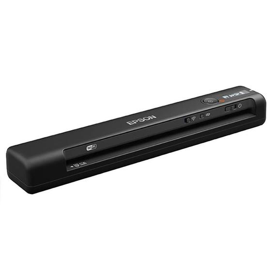 Scanner Epson Workforce Portátil ES-60W- Documentos, Wirelles, ADF ...