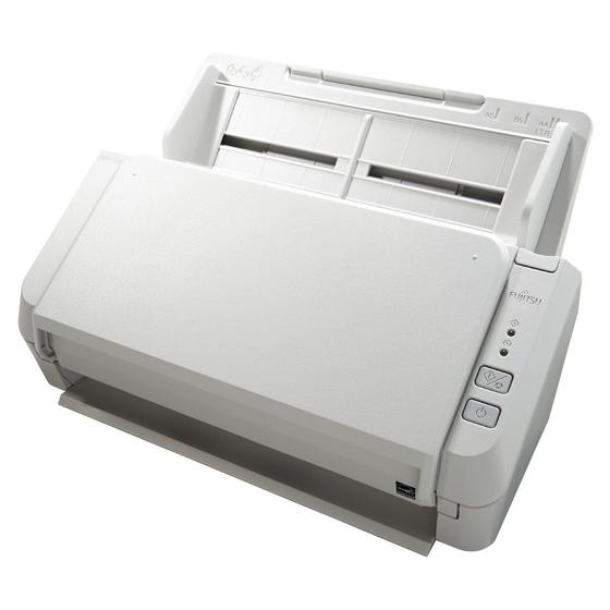 Scanner Fujitsu Scanzen EKO - A4, 20 ppm, ADF 50 folhas e ciclo de 3000 ...
