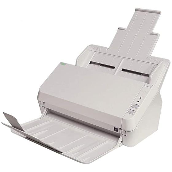 Scanner Fujitsu Scanzen EKO Plus - A4, 30 ppm, ADF 50 folhas e ciclo de ...