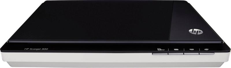 Scanner HP Scanjet 300 Flatbed L2733A - Scanner - Magazine Luiza