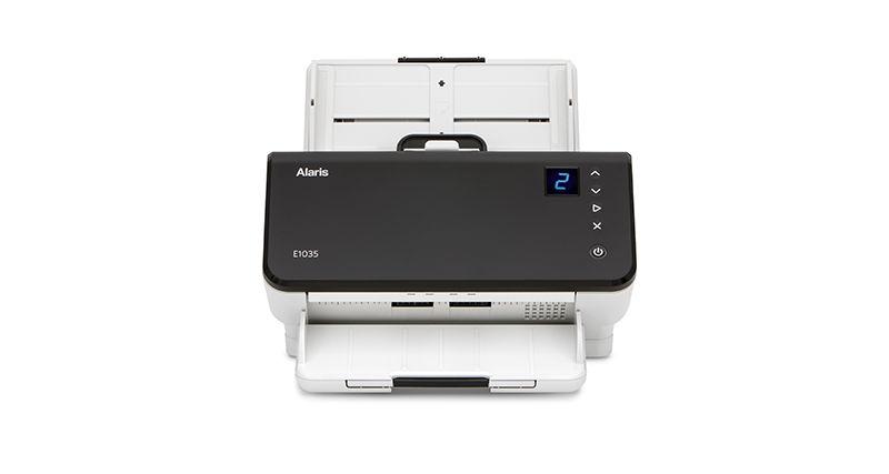 Scanner Kodak E1035 - Duplex 35ppm - ADF de 80 Folhas - Kodak alaris ...