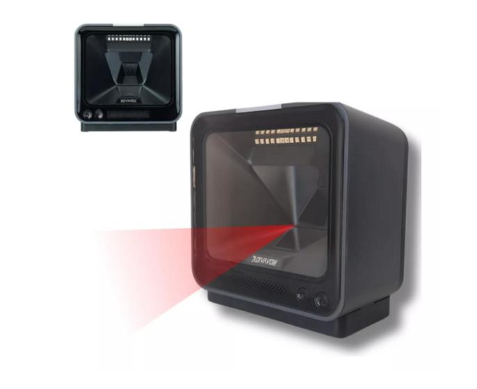 Scanner Leitor De Qr Code E Código De Barras Com Sensor Infravermelho 1d 2d - NOVAVIDA - Leitor ...