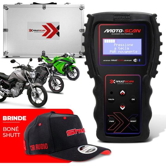 Scanner para Motos Moto-Scan 8.0 Digital Portátil Yamaha Suzuki ...
